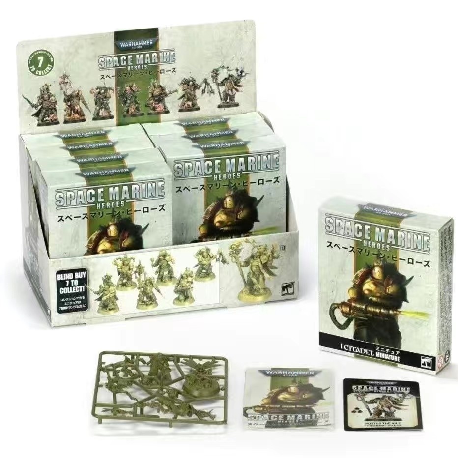 Limited Sale ※ Warhammer 40k Space Marine Heroes Space Marine Heroes ...
