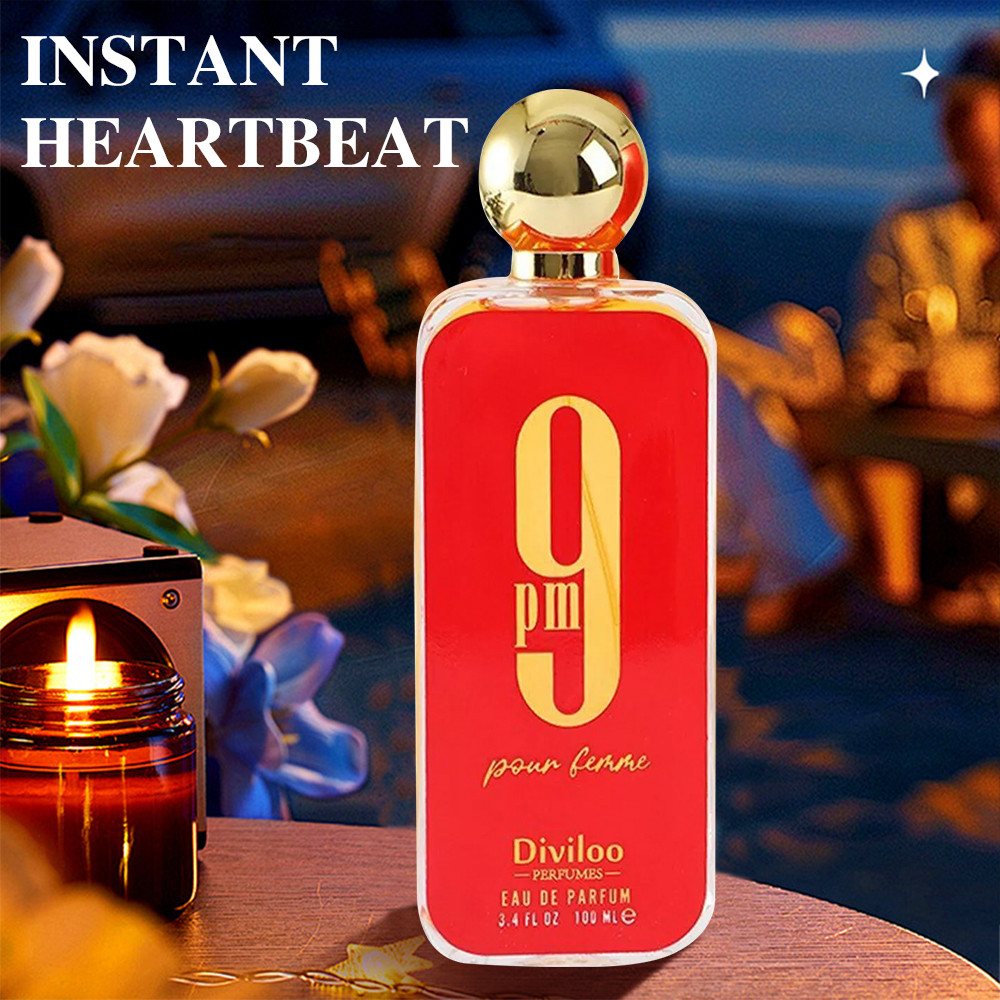 9AM EDP Perfume Spray 3.4 oz / 100 ml, the perfect long-lasting ...