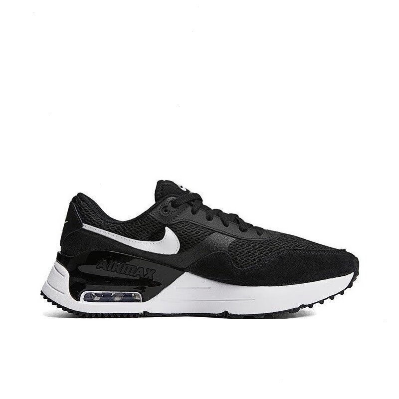 Nike NIKE AIR MAX SYSTM Men's Casual Shoes DM9537-001 White Black 41 ...