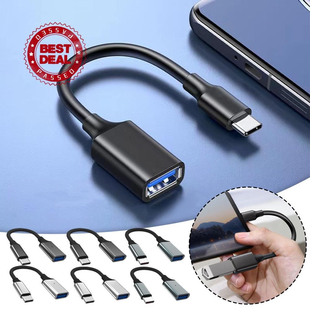 Type-c Otg Adapter Cable Usb Turn Type-c Adapter U Phone Converter Usb ...