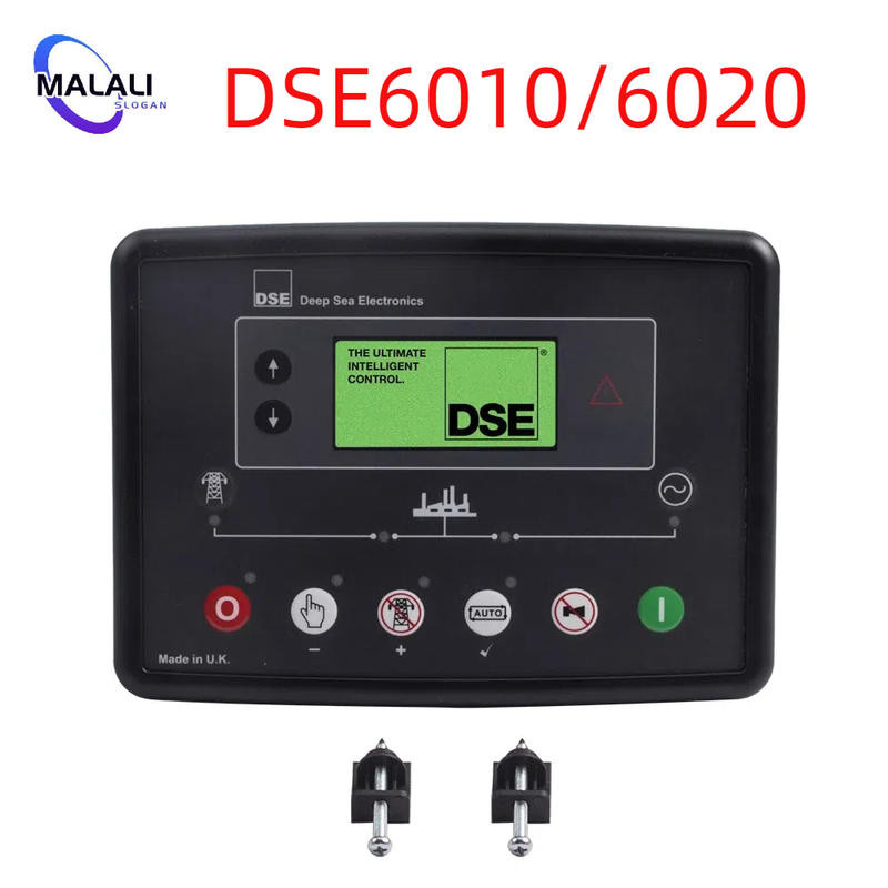 Deep Sea DSE6020 MKII DSE6010 MKII AMF Diesel Generator Controller Module LCD Auto Start Mains ...