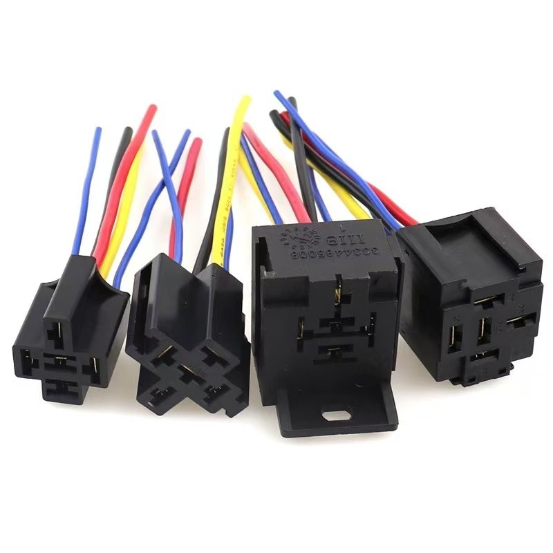 7059-6.3-21 Automotive Relay/Base/High Power Relay/Base Connector 5-pin ...