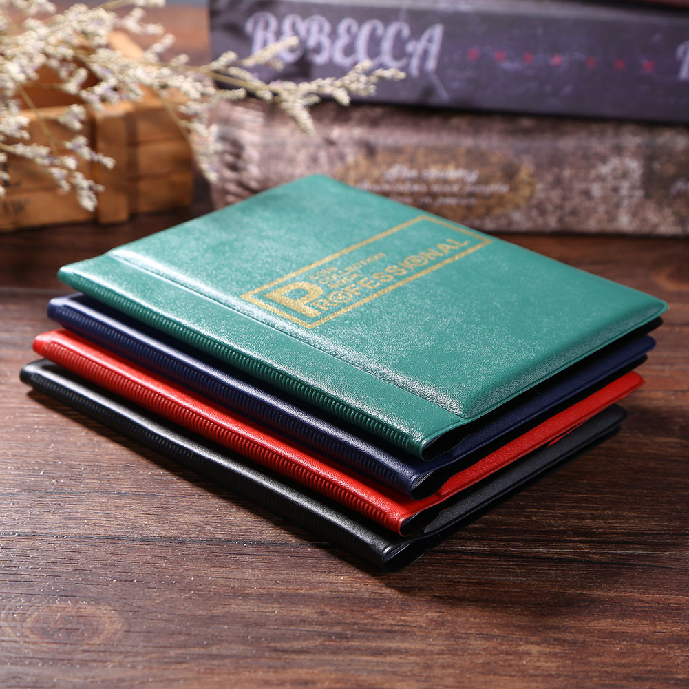 120 Pockets Mini PVC Coins Album Collection Book Penny Commemorative ...