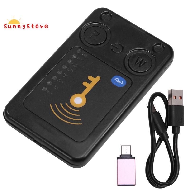 RFID Smart Chip Reader ISO14443 Key Detection EM125KHZ IC 13.56Mhz ...