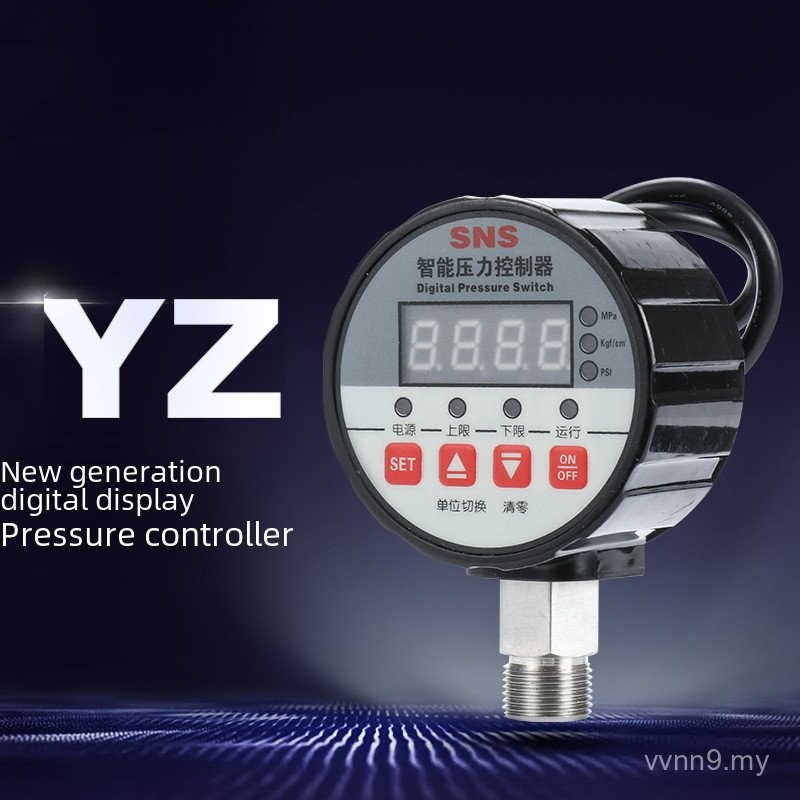Micro Pressure Positive Negative Vacuum Pressure Digital Display Pressure Controller Pressure ...