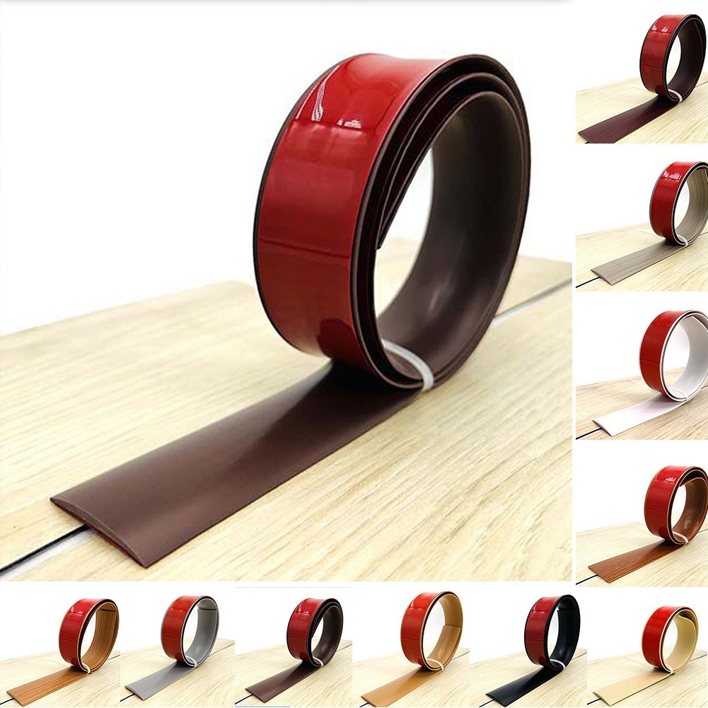 [HME] PVC Flat Floor Transition Strip Laminate Floor Door Divider Strip ...