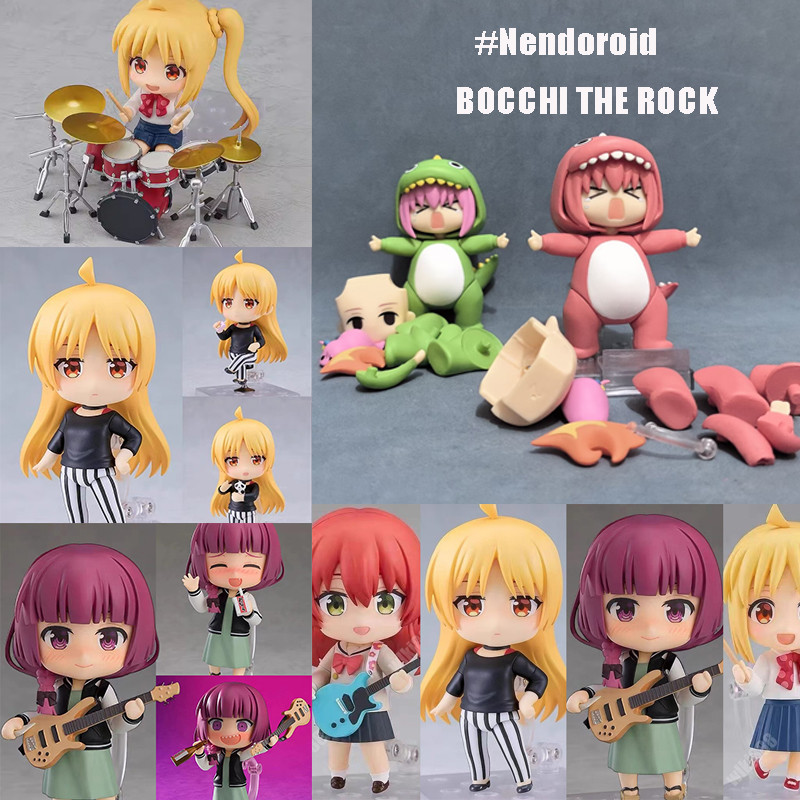 BOCCHI THE ROCK Nendoroid Gotoh Hitori #2369 Ijichi Seika #2307 Action ...