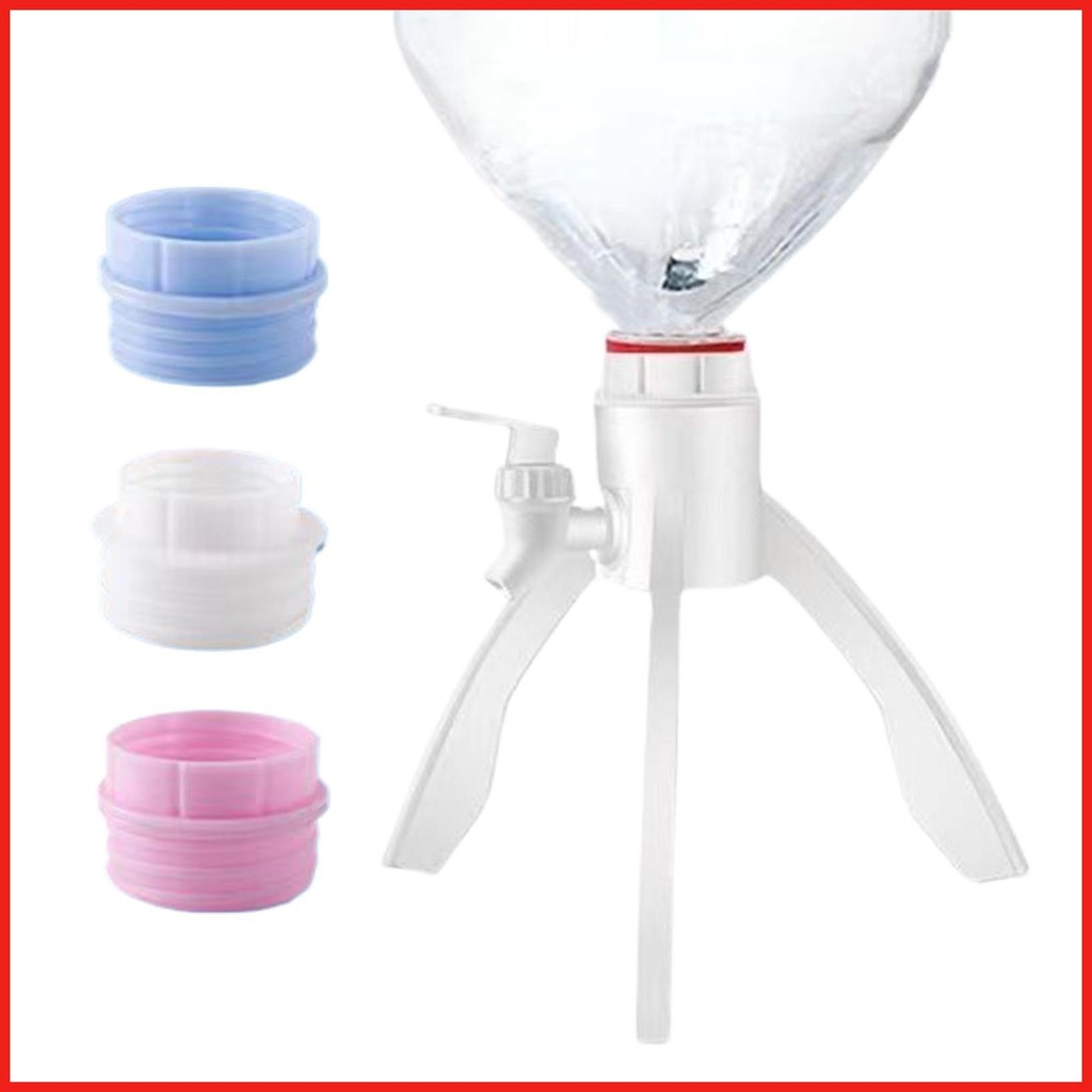 Water Container Stand Portable Inverted Bottled Water Dispenser Holder ...