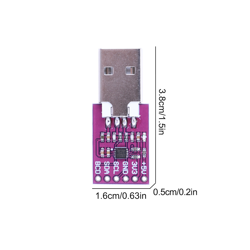 FT200XD USB to I2C module USB to I2C Bridge TTL Level Input CMOS Output ...