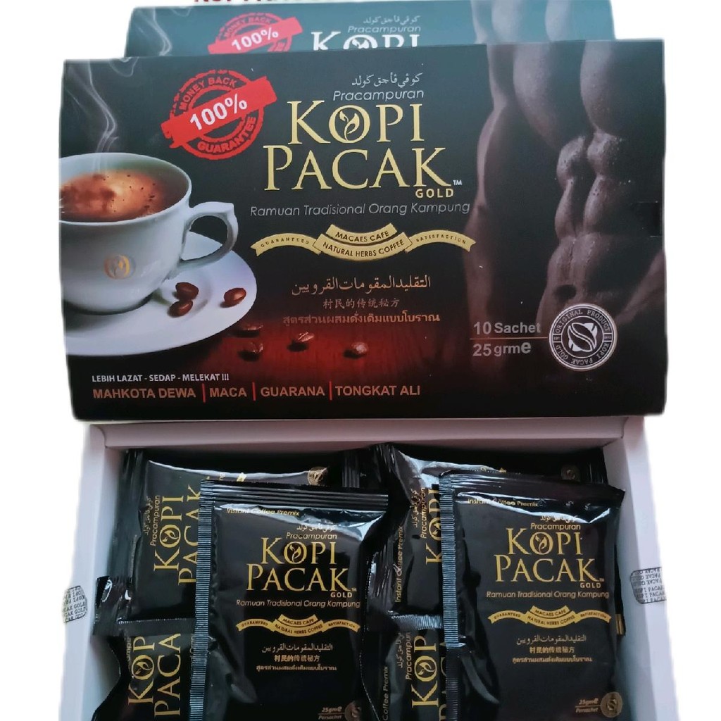 KOPI PACAK GOLD (1 KOTAK) | Shopee Malaysia