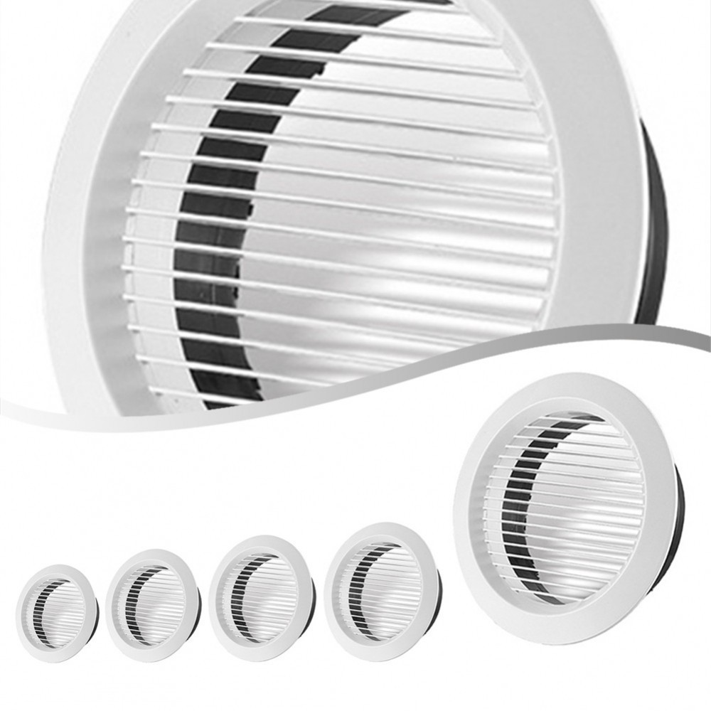Sleek Design ABS Ventilation Grille with Adjustable Air Volume 75 200mm ...
