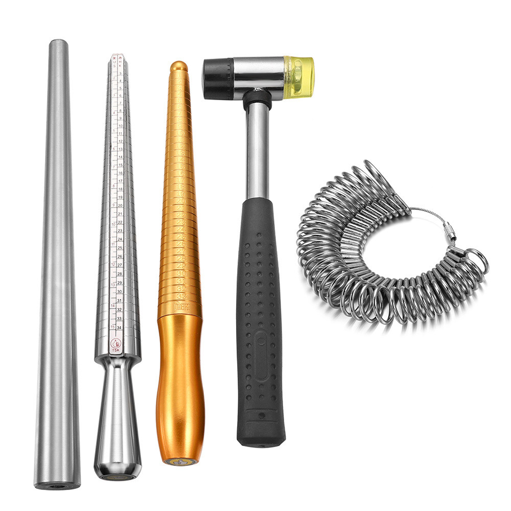 Jewelry Repair Tool Set Measuring Ring Small Caliper Open Ring Size ...