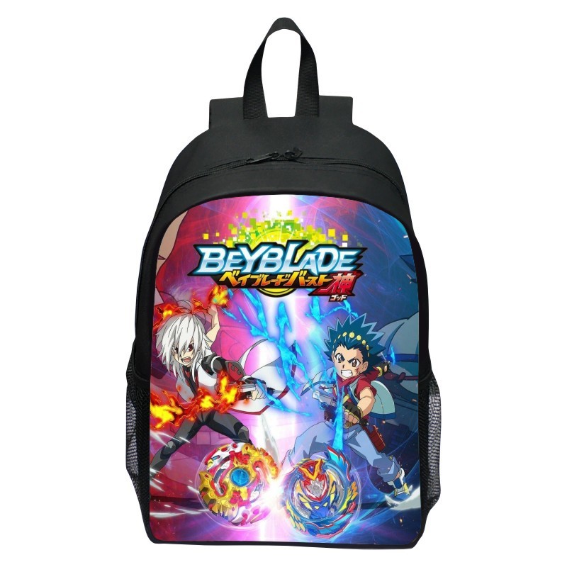 beyblade butrst Boys Schoolbag - Primary School kid's Backpack ...