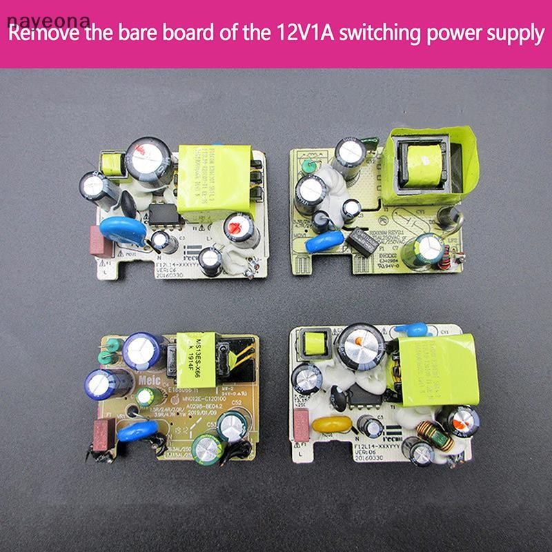 [NAY] 12V 1A Power Supply Adapter Built-in Bare Board Module ...