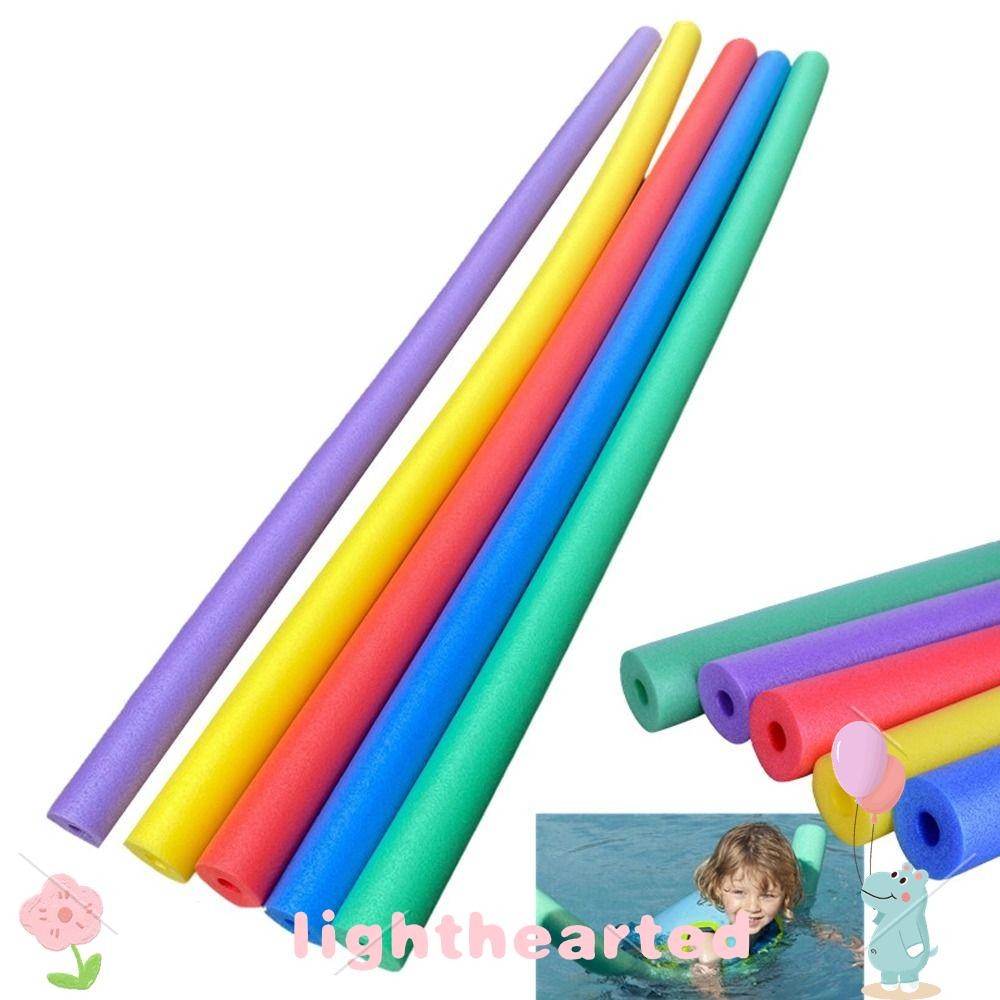 LIGHTHEARTED Swimming Pool Foam Noodle, Noodle Float Aid Swimming Pool ...
