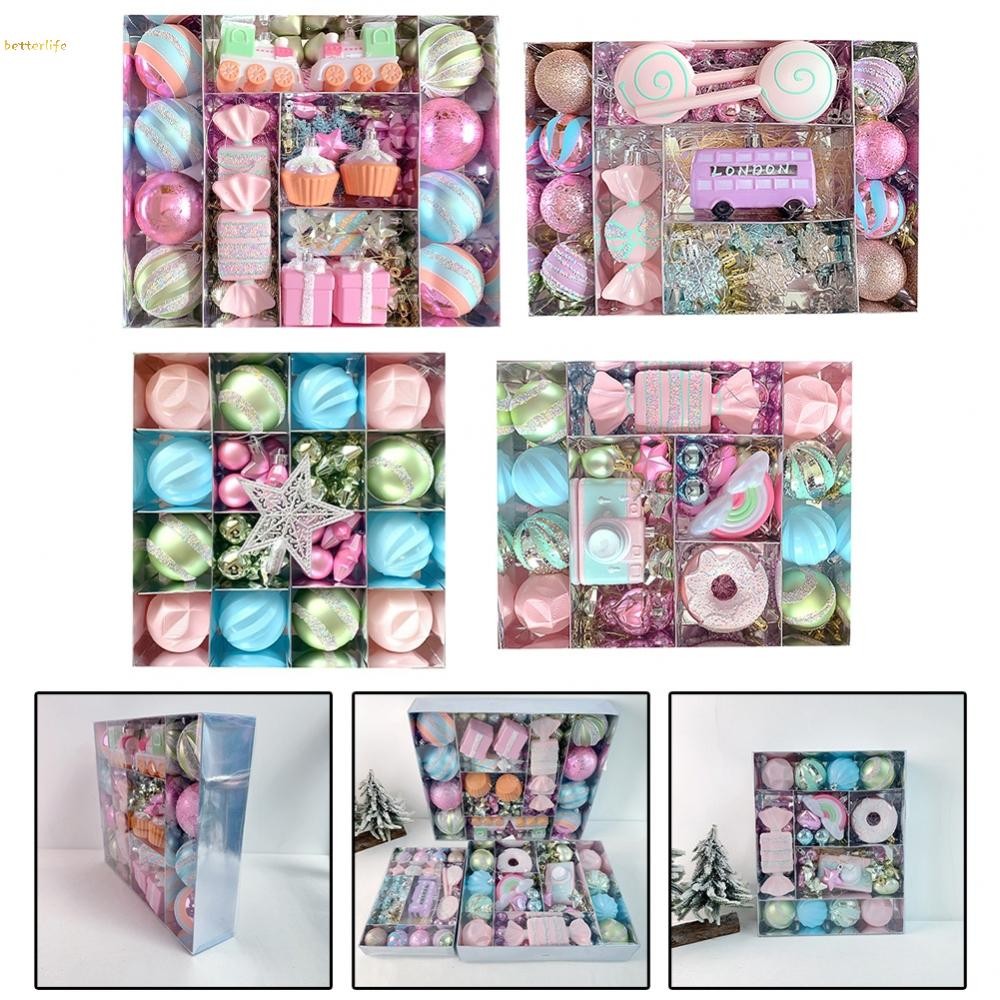 Playful Macaron Decorative Ball Set in Various Shapes for Celebrations ...