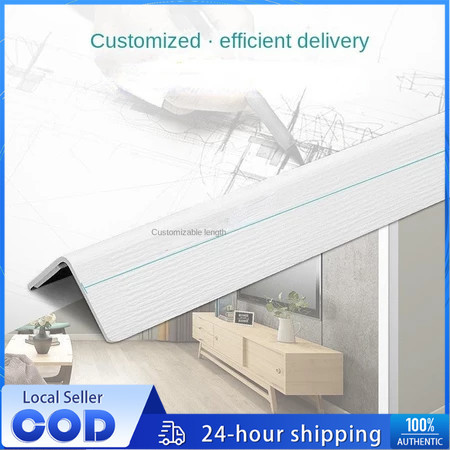 Punch-Free PVC Corner Protection strip 1m Anti-Collision Corner Tile ...