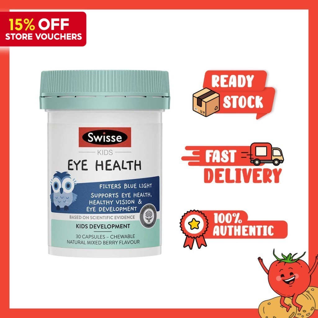 Swisse Kids Eye Health - 30 Capsules | Shopee Malaysia