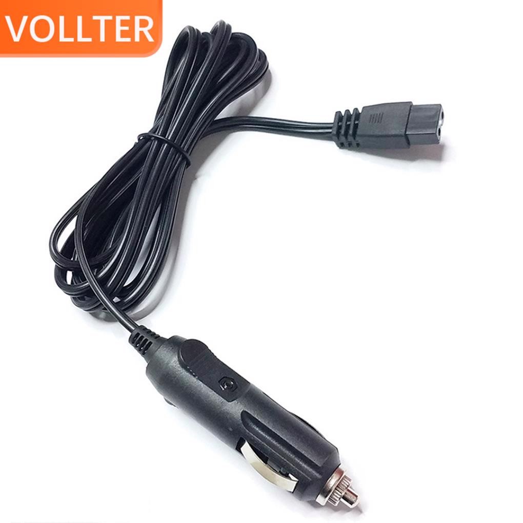 2m Mini Fridge Cable Plug DC 2 12V Pin Car Spare Connection Cooler ...