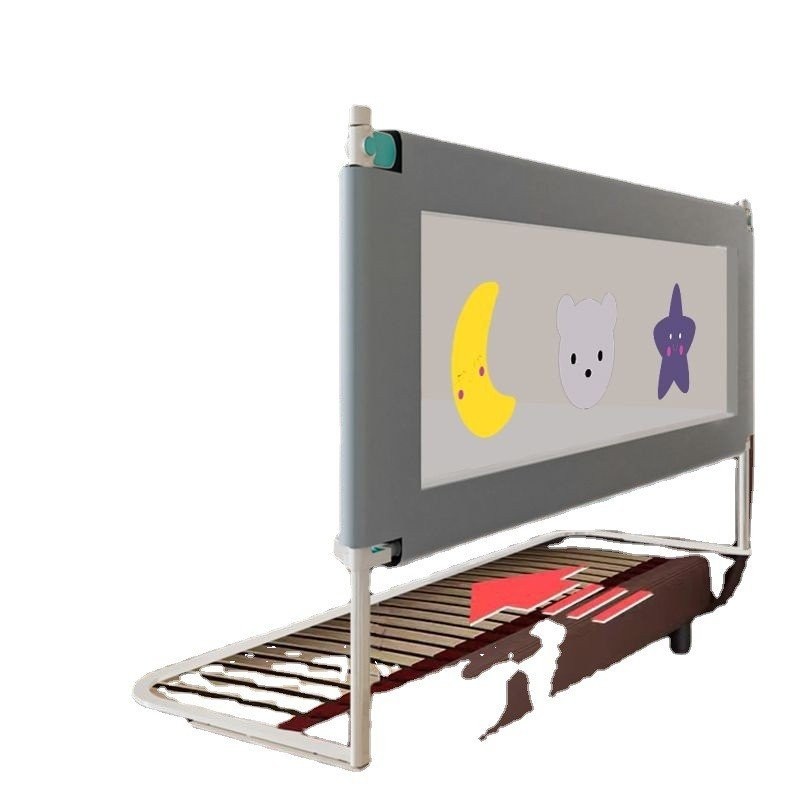 Atas katil pagar pembatas tanpa buat lubang pagar anti-jatuh katil ...