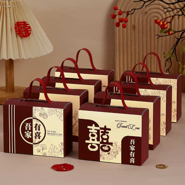paper bag doorgift wedding door gift exclusive Kotak Gula-gula ...