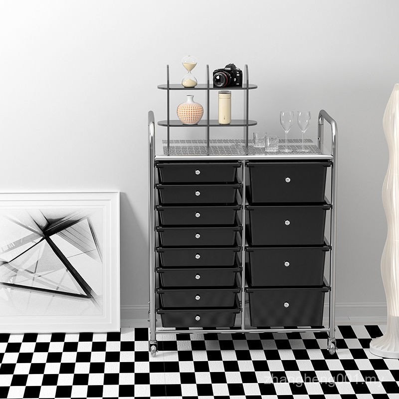 Welfare Multi-Layer Storage Cabinet Drawer Type Multifunctional Storage ...