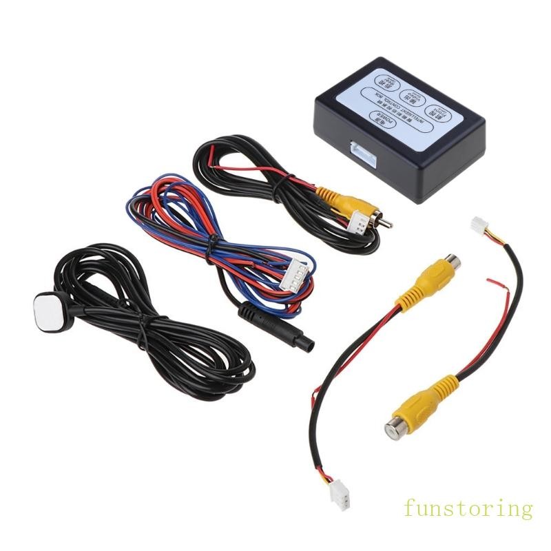 FUN Two-Way Control Box Car Reversing Camera Intelligent Switch Front ...
