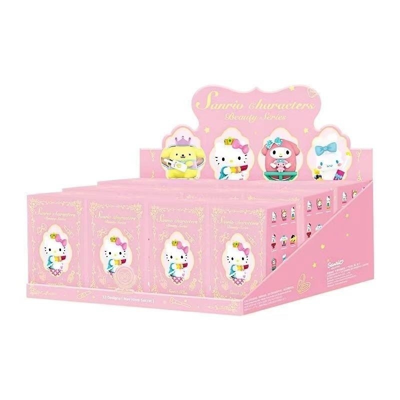 P POPMART POPMART Sanrio HelloKitty Pudding Dog Melody Family Beauty ...