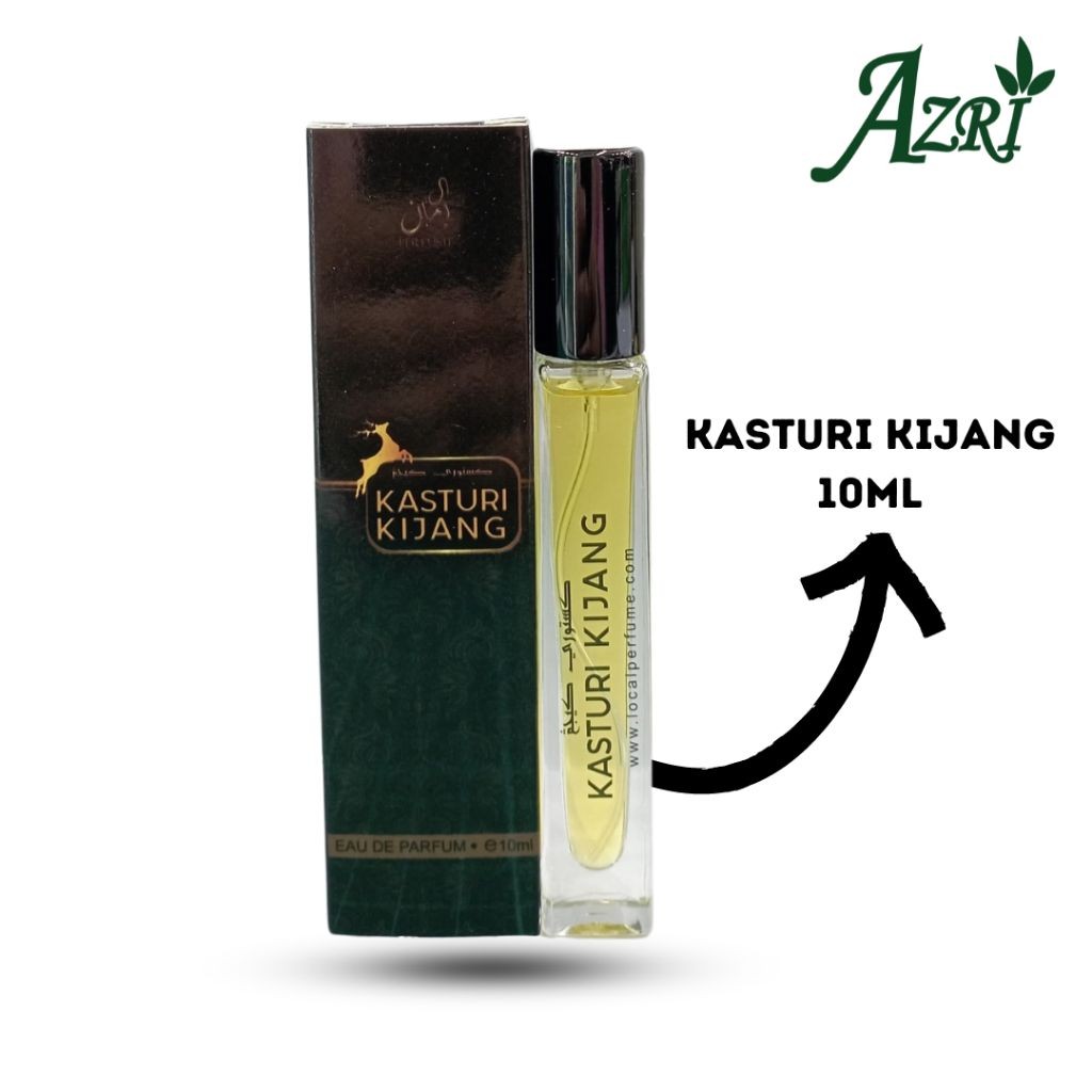 Al-Iman Spray Perfume 10ml | Shopee Malaysia