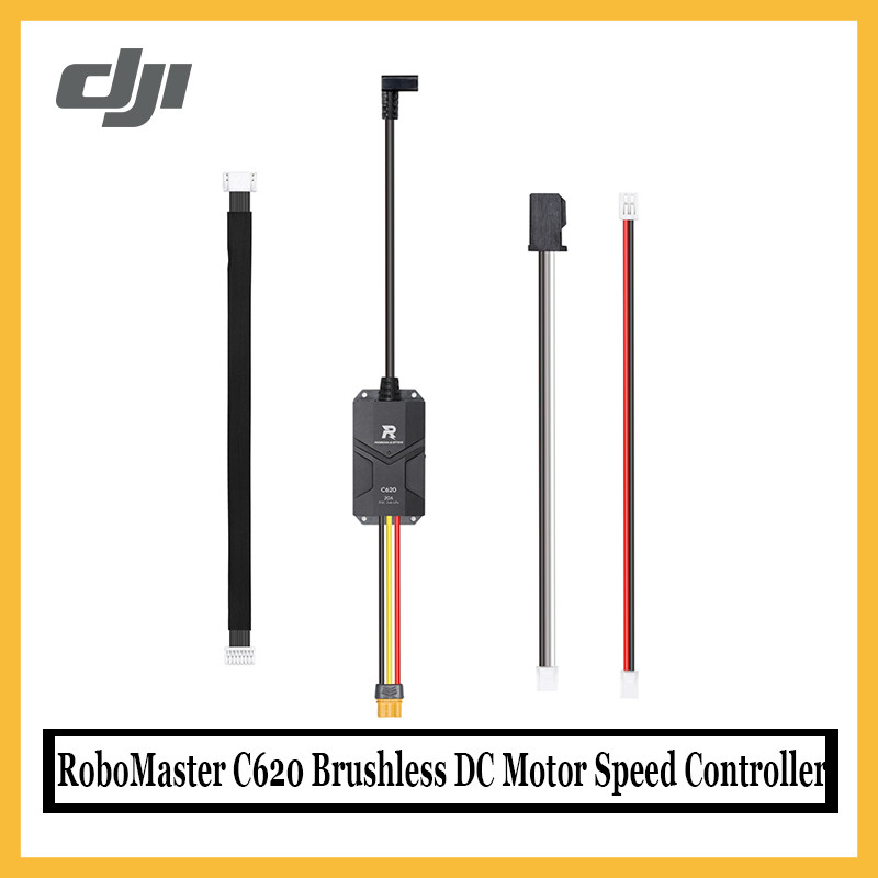 DJI RoboMaster C620 Brushless DC Motor Speed Controller Using a 32-bit ...