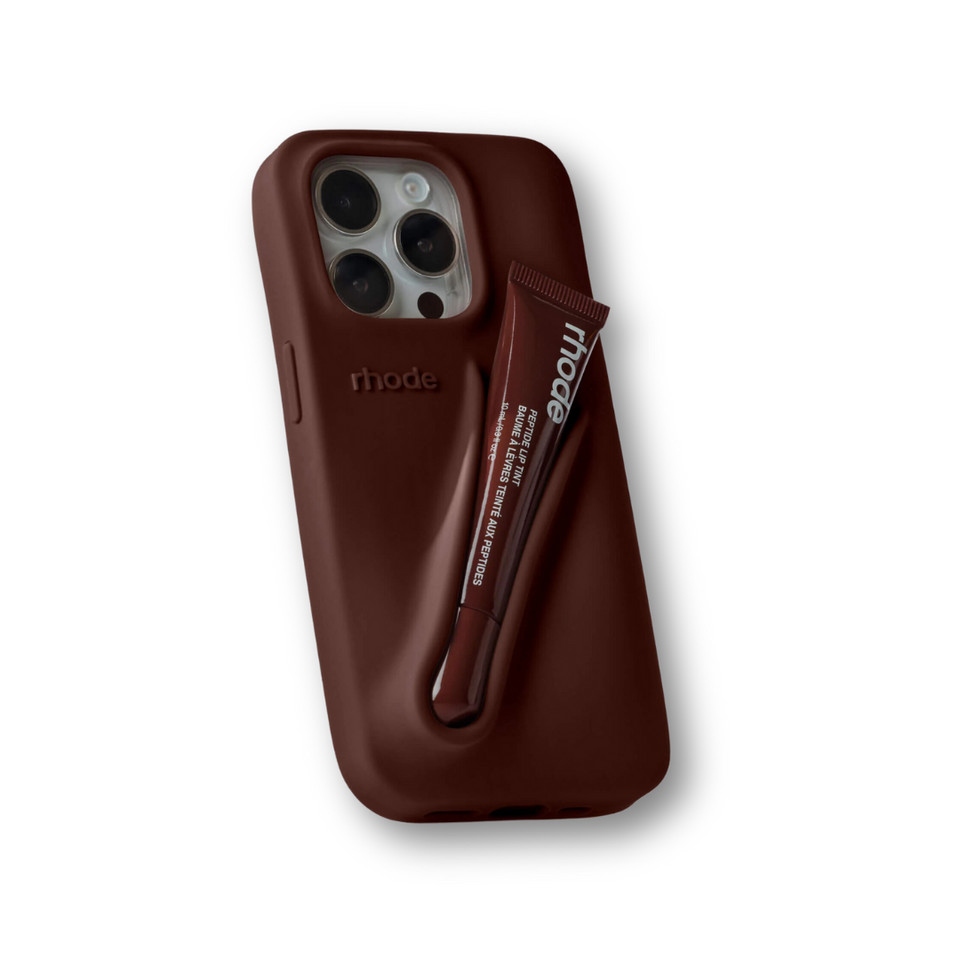 Rhode Fall Lip Case iPhone 16 Pro Max Espresso | Shopee Malaysia