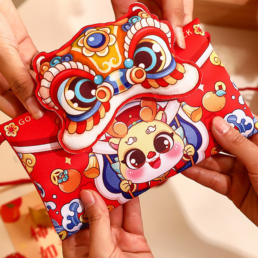 2025 Snake Fabric Angpao Angpau Red Packet | Shopee Malaysia