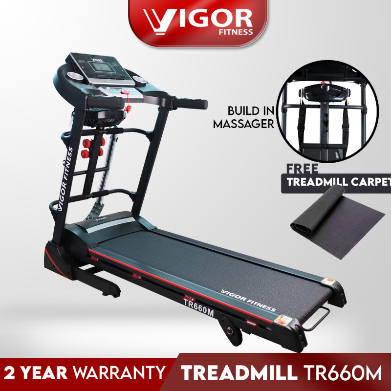 TR660M 4.0HP Treadmill Multifunction Cardio Exercise Jogging Running ...