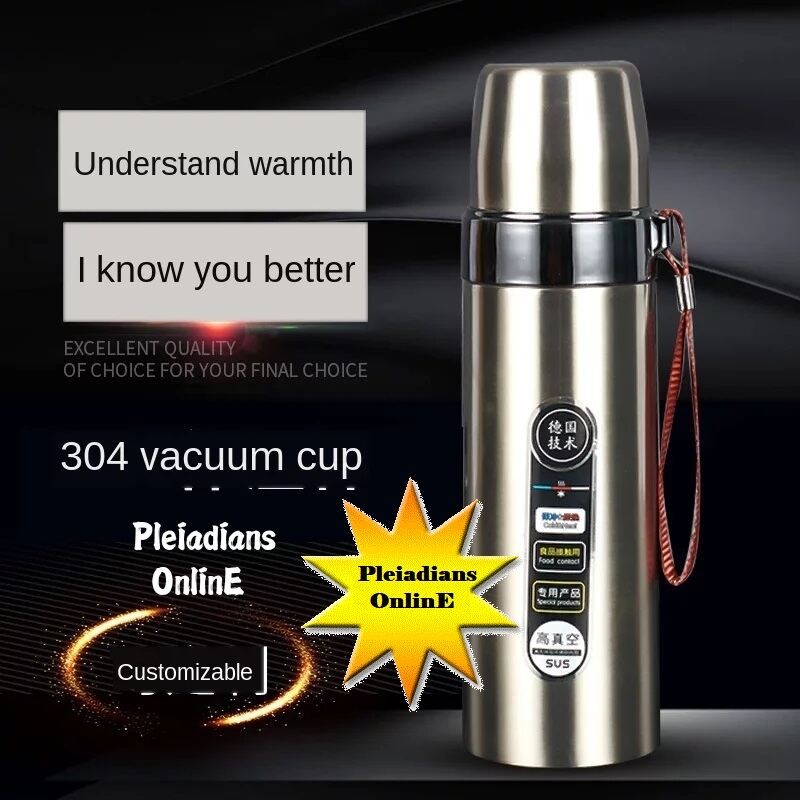 MY READY STOCK Double Layer Bullet Shape Thermo Stainless Steel BPA ...