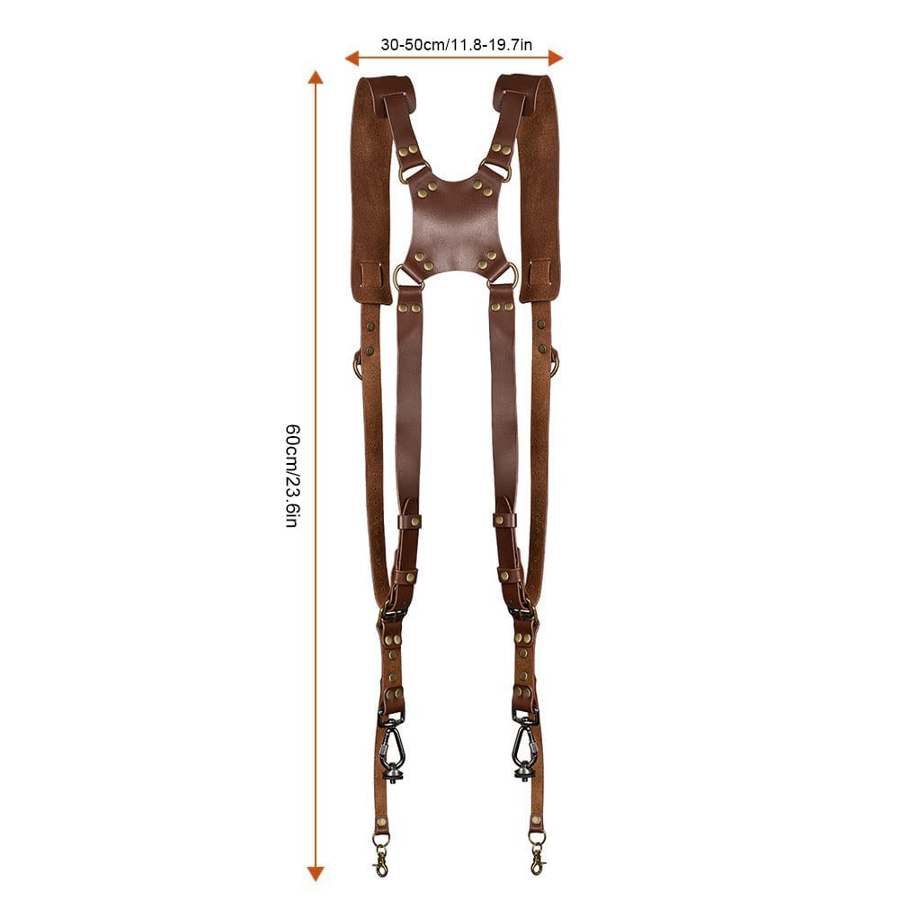 Dual Camera Strap Camera Carrying Strap Adjustable Universal for ...