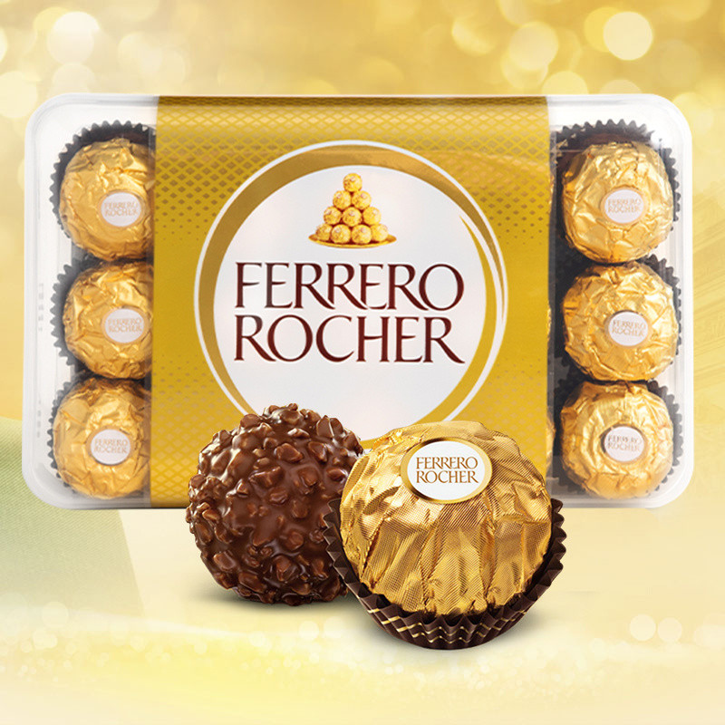 Ferrero Chocolate 30 Pieces Gift Box Wedding Candy Jinsha Children's ...