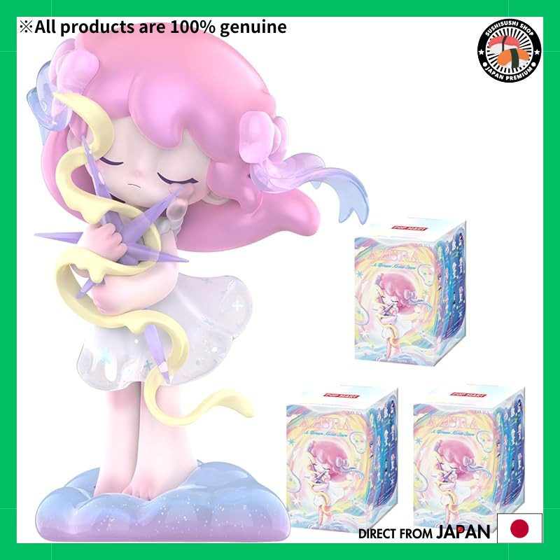 POP MART AZURA A Dream About Stars Series【Assorted Box 12 Pieces】 Blind Box Figure Toy Premium ...