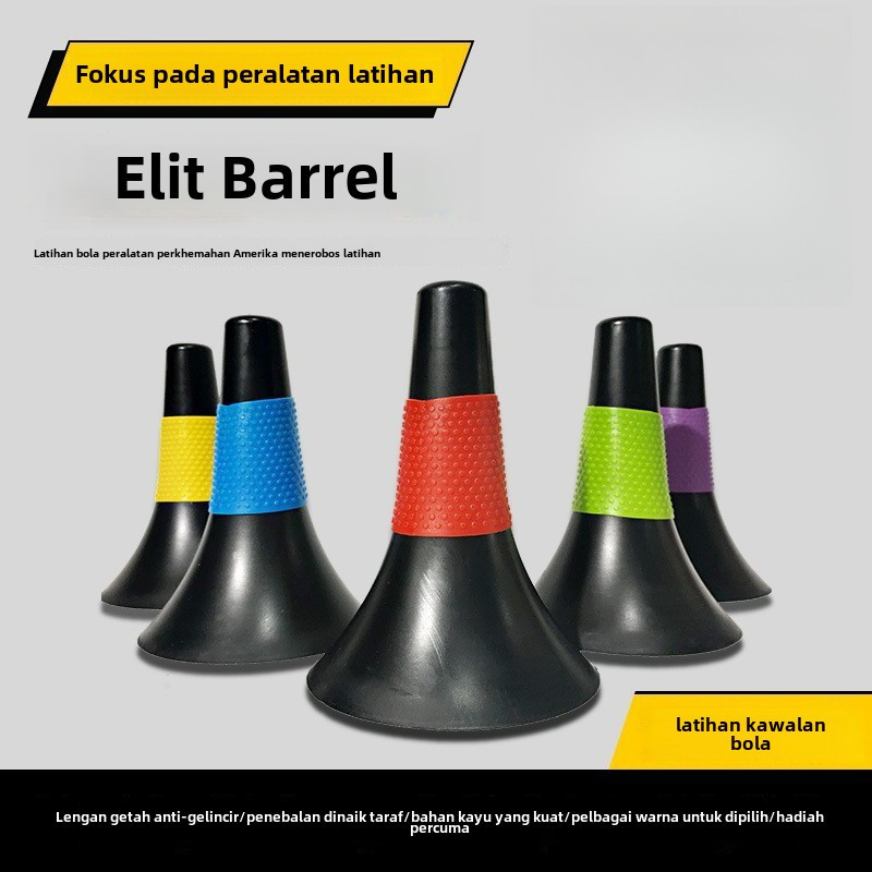 Horn bucket logo bucket set basketball training ball control mark cone ...