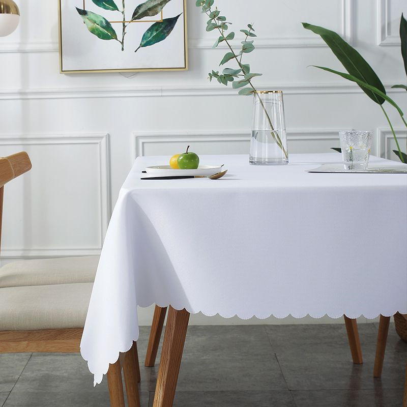 Upgraded fabric restaurant simple modern tablecloth rectangle coffee ...