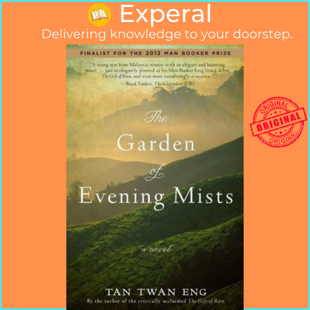 [English - 100% Original] - The Garden of Evening Mists by Tan Twan Eng ...