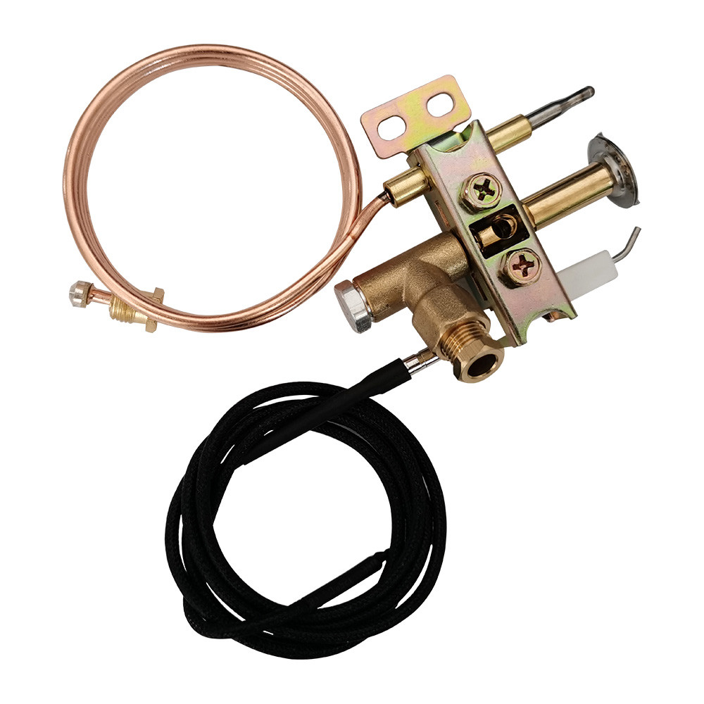 BEHAIVAN Gas Fryer Universal Pilot Burner with 900mm Piezo Wire and ...