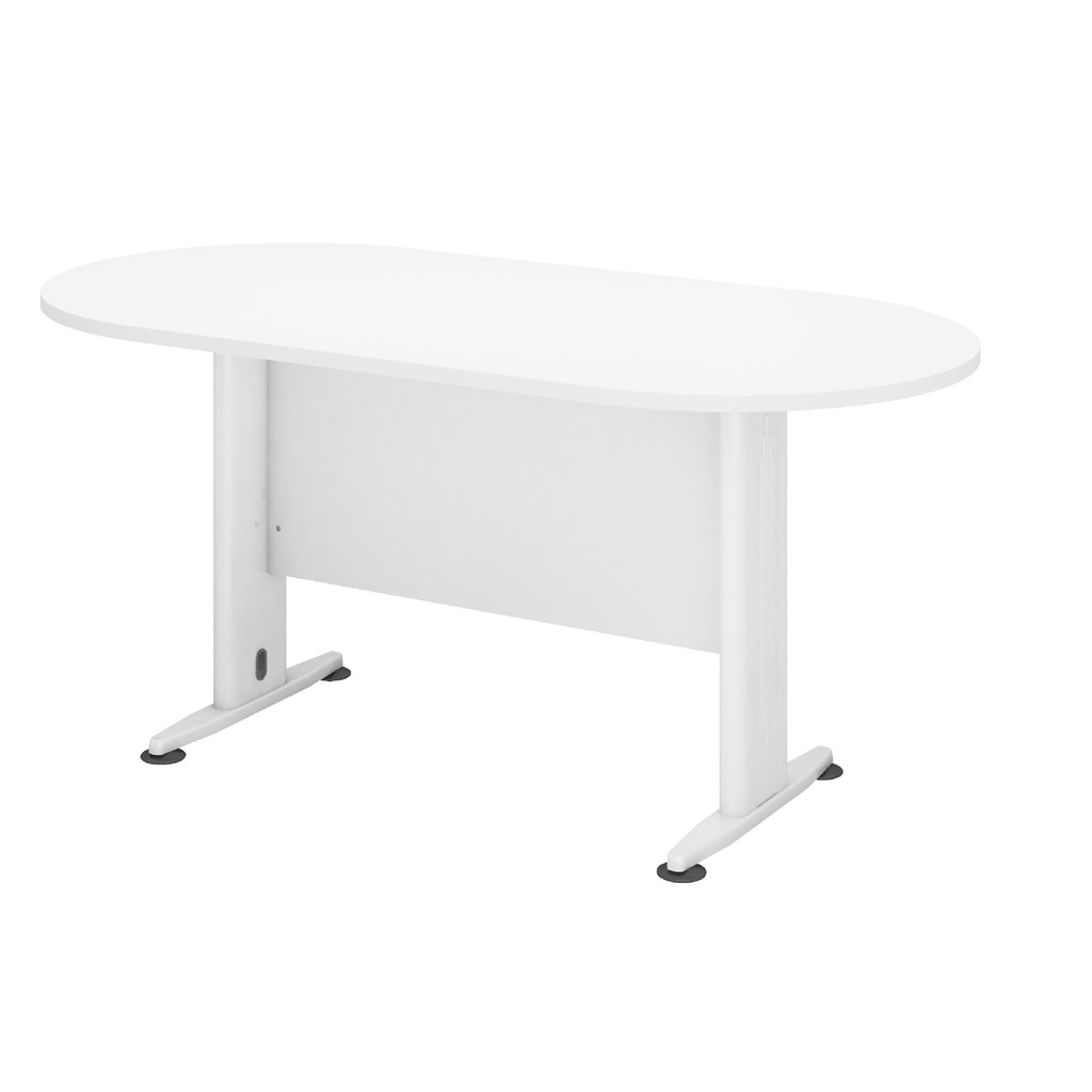 Oval Shape Meeting Table Conference Table 会议桌 6 Feet/8 Feet | OFFICEPRO ...