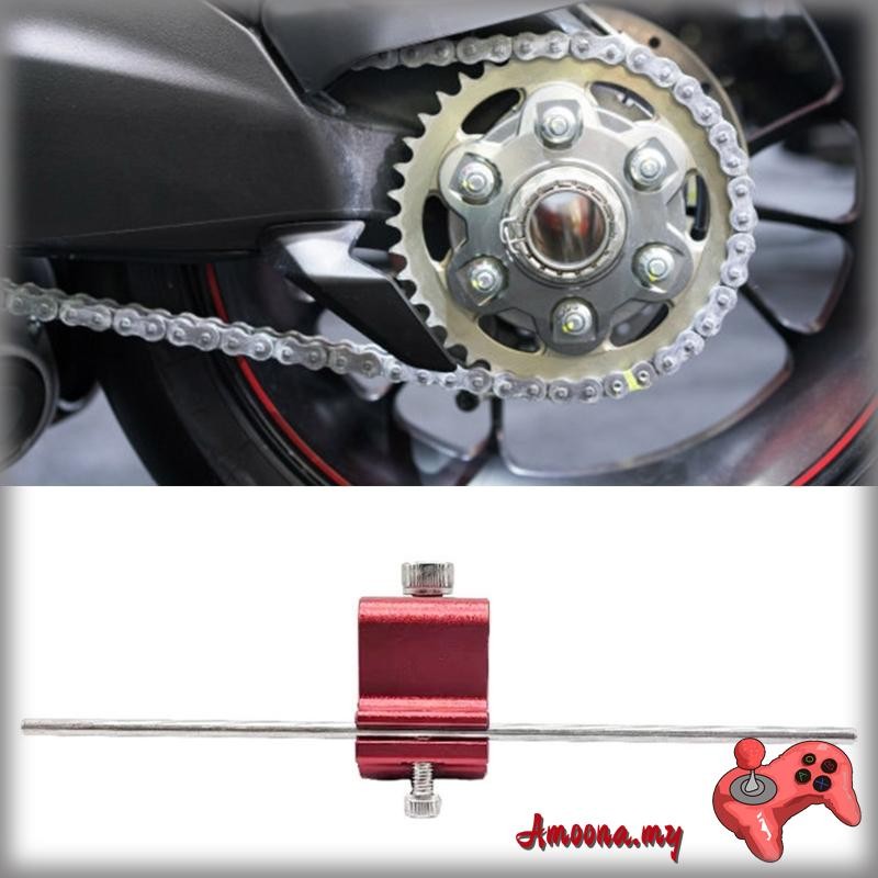 AMOONA Quick Accurate Motorcycle Chain Alignment Positioning Tool For ...