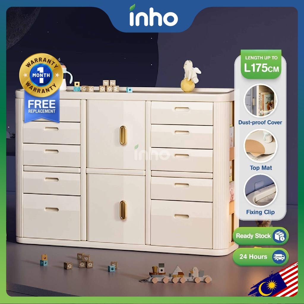 INHO L83-175cm Versatile Bedroom Living Room Child Kids Utility ...