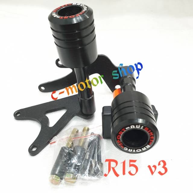 Frame Slider R15 New V3, R15 V2, Cbr150R, Cb150R, Gsx150R, Frame Slider ...