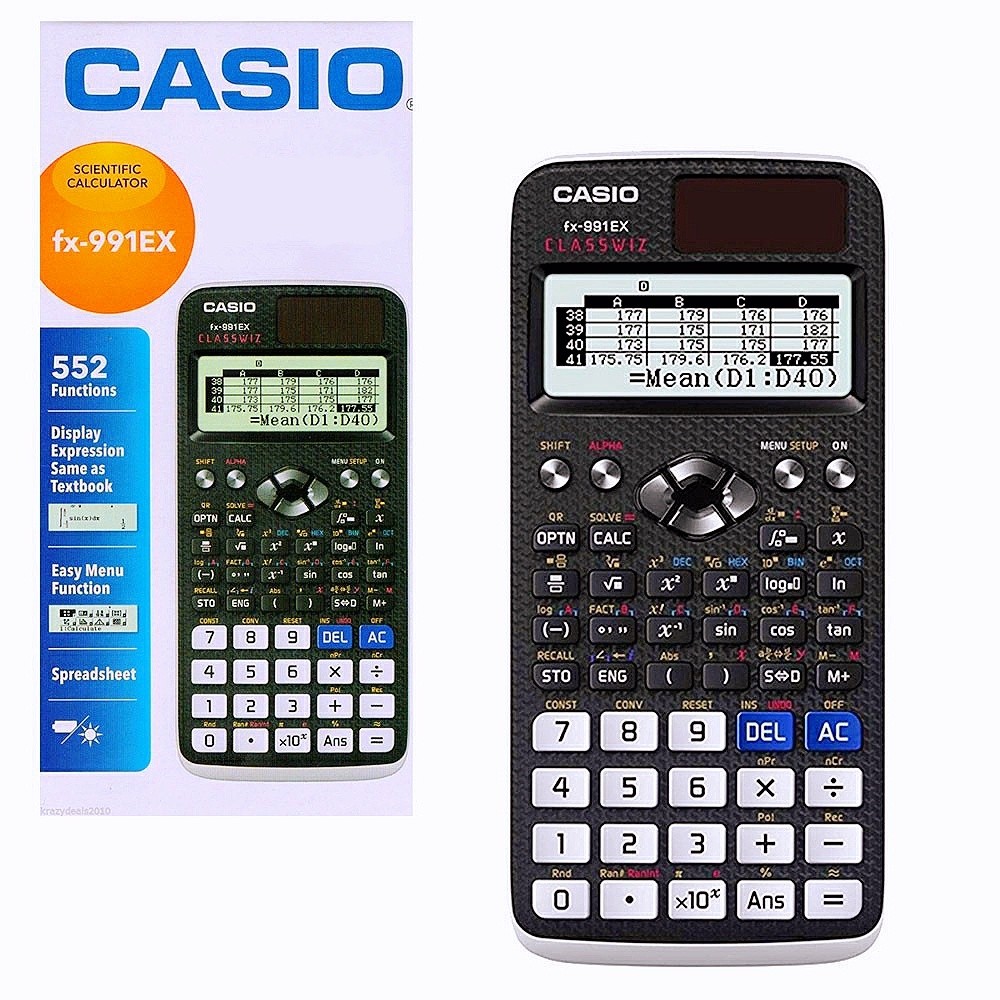 Casio Scintific Calculator Classwiz fx 991ex original (3 Years Warrenty ...