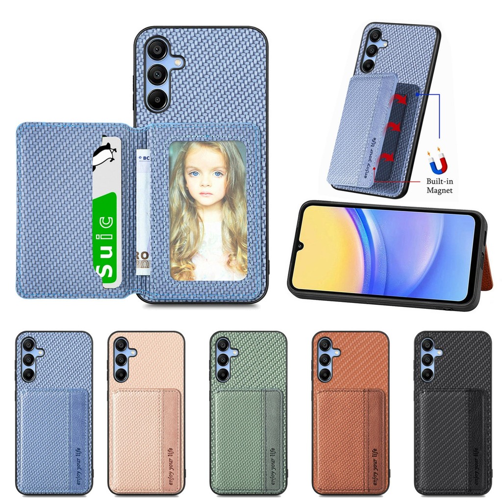 RFID Case For Samsung A16 A56 A36 A26 A06 A55 A05 A05s A15 A35 A25 A14 ...