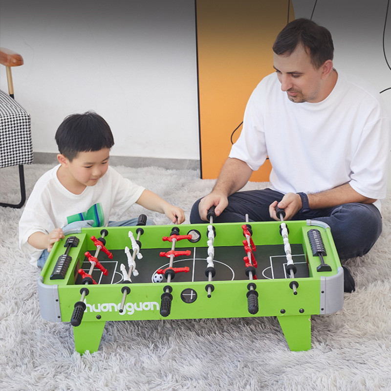 Children's 6-pole table football table football table game table ...