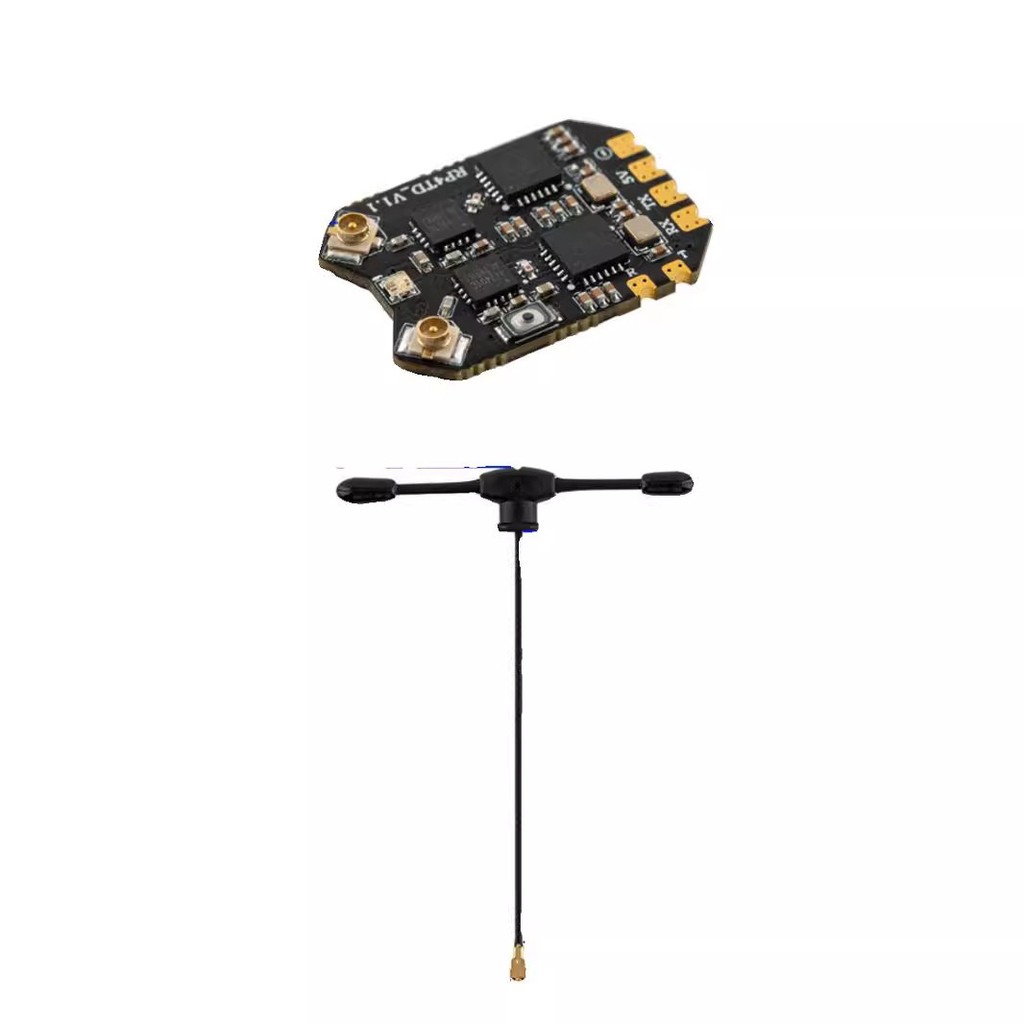 RadioMaster RP4TD ELRS 2.4G Diversity Receiver Fixed Wing UAV Model ...