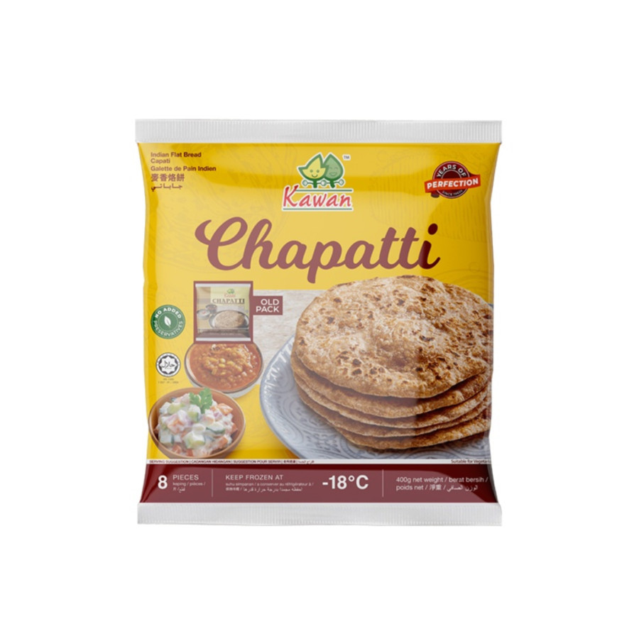 Kawan Chapati 8's (400g) Kawan Chapatti | Shopee Malaysia